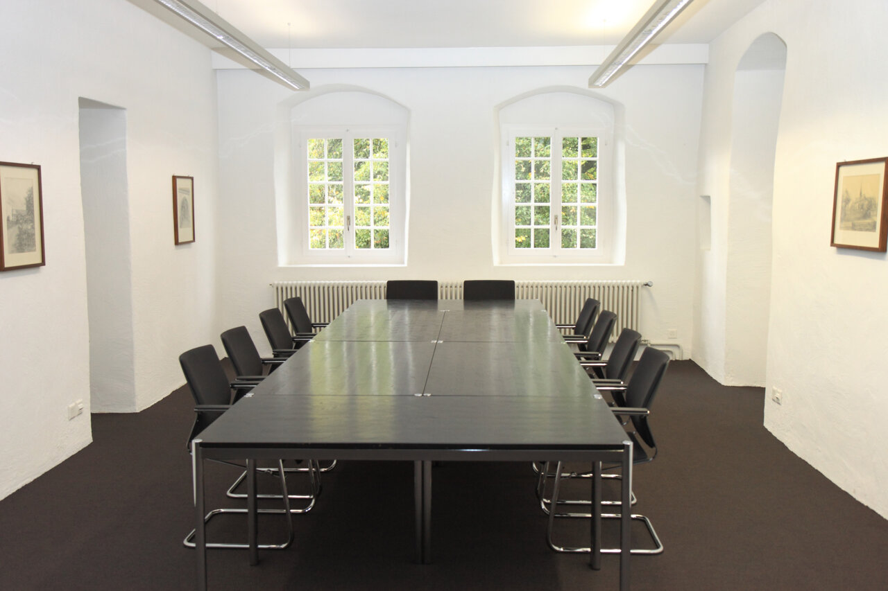 Raumangebot - Georg Fischer Klostergut Paradies Stiftung
